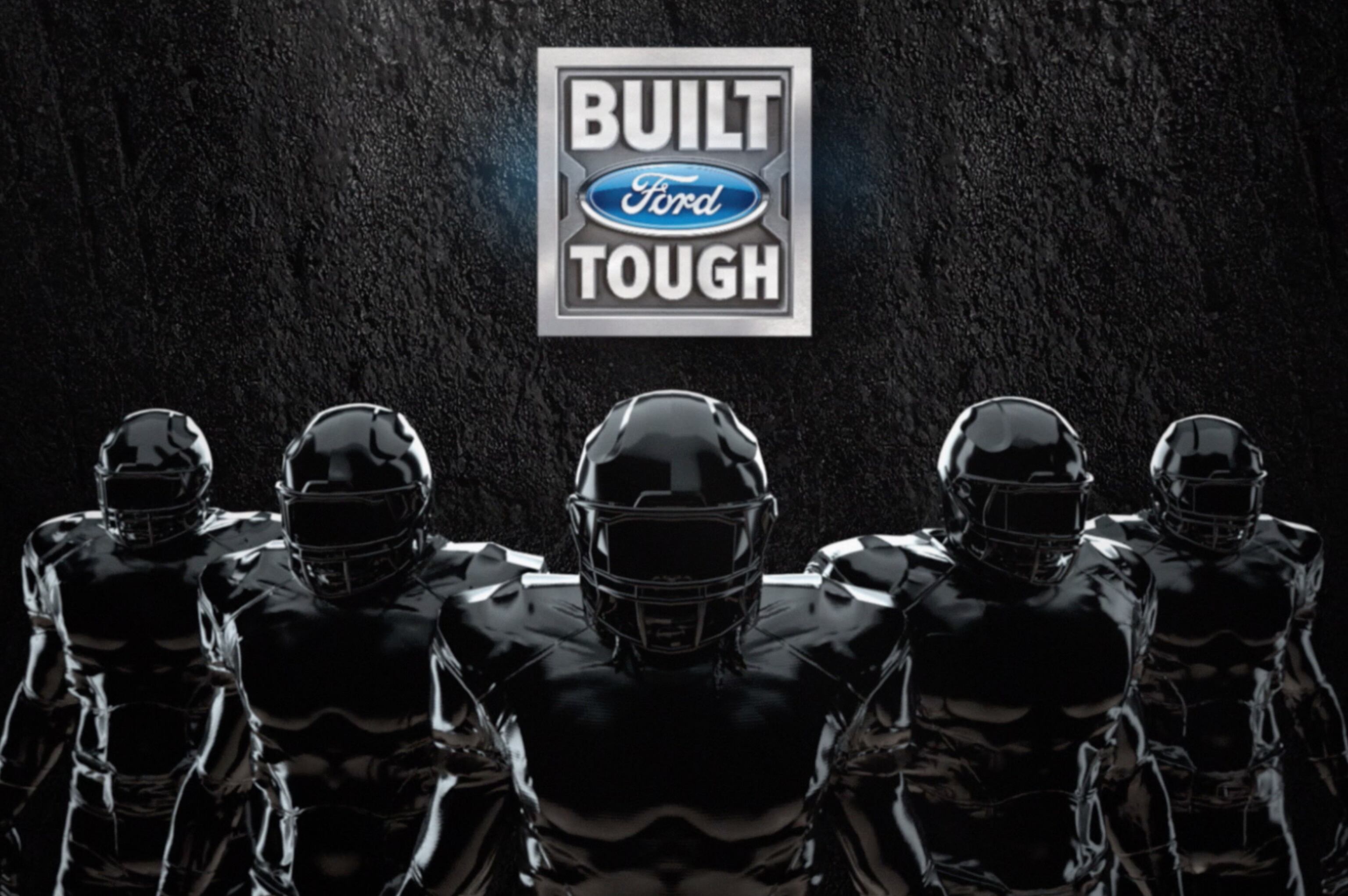 Built Ford Tough Logo Png