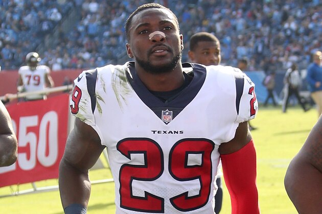 Texans Announce Safety Andre Hal's Hodgkin Lymphoma Is in Remission