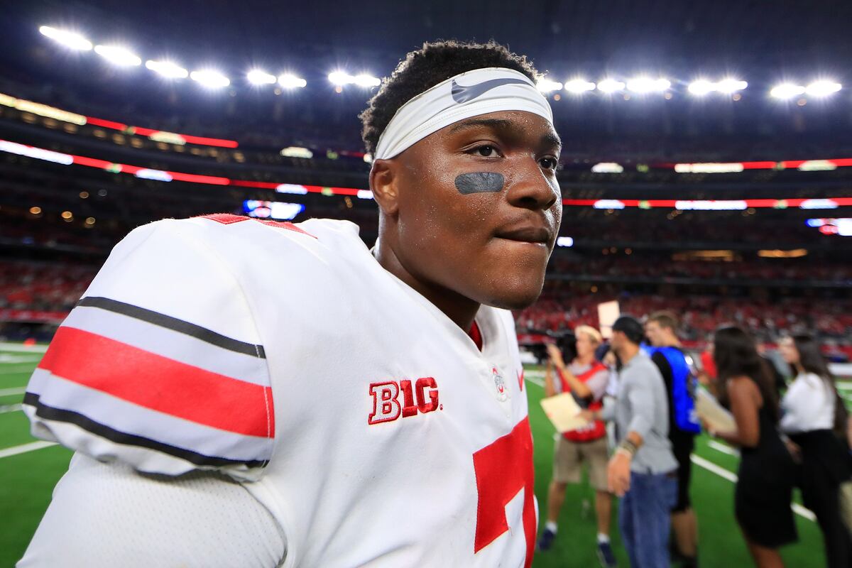 Adam Kramer on College Football: Ohio State's Haskins Mentored by an ...