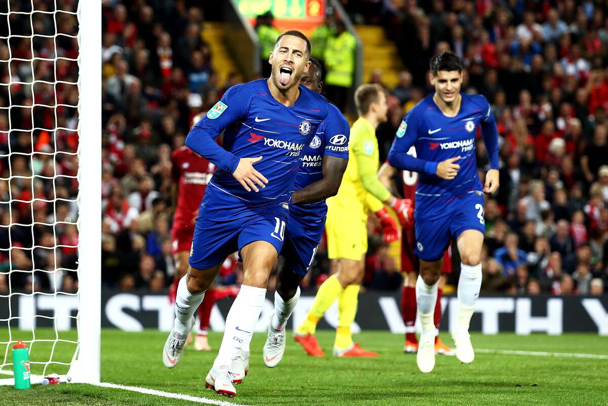 Keeping Eden Hazard at Chelsea Next Summer Will Be Difficult, Says Cesc ...