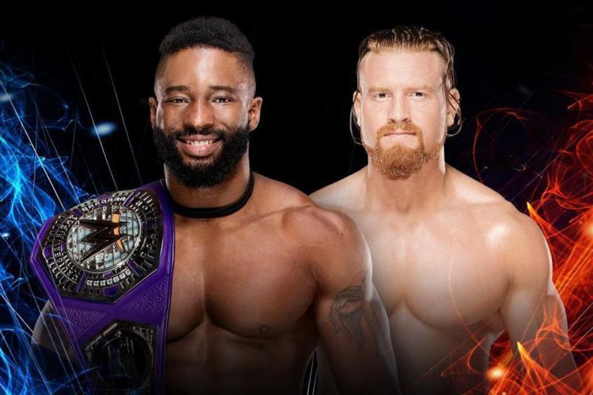 Buddy Murphy Tops Cedric Alexander to Win Cruiserweight Title at Super ...