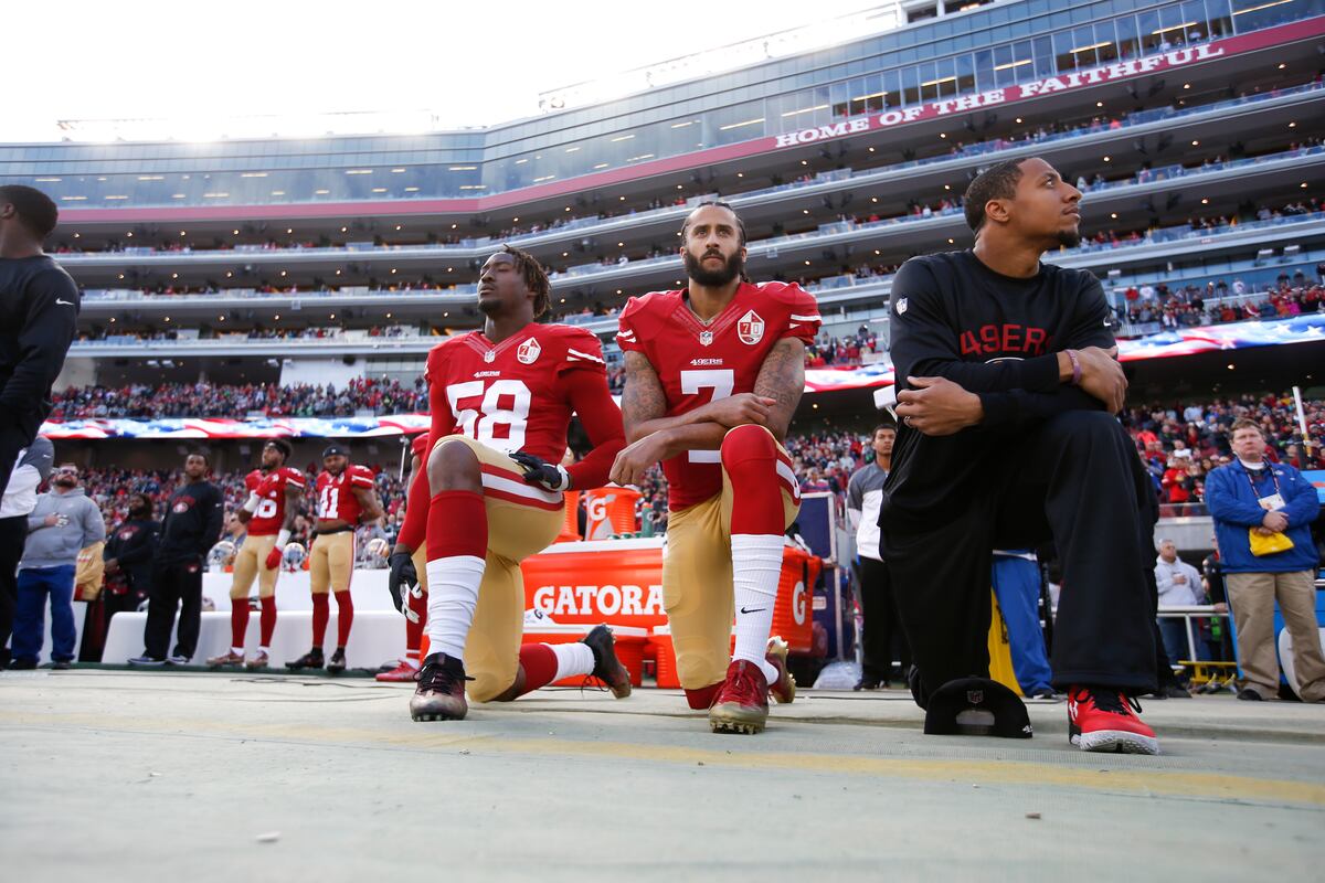 Colin Kaepernick Congratulates Eric Reid on Panthers Contract in ...