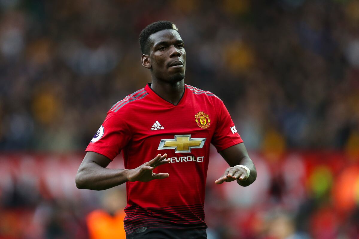 Report: Manchester United Set for November Meeting with Paul Pogba's ...