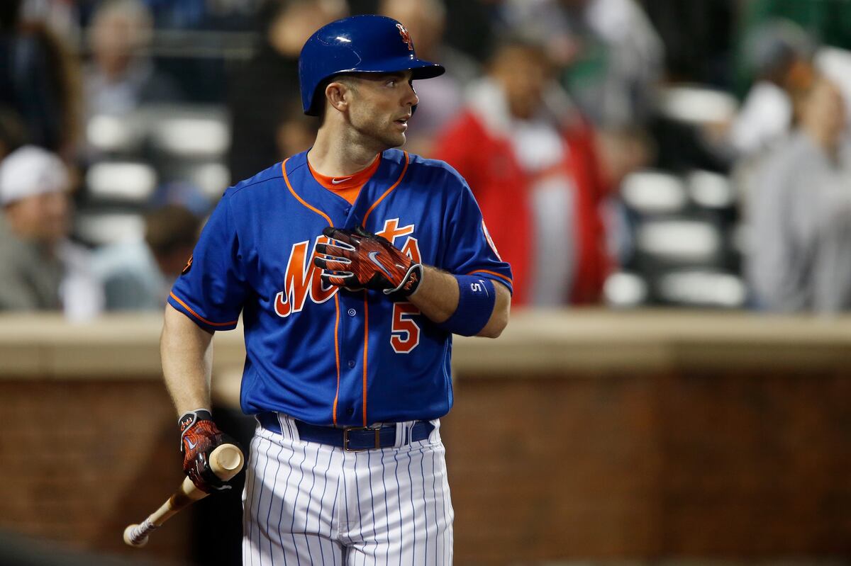 David Wright Was 'Pretty Close to Throwing Up' Before 1st Mets AB Since ...