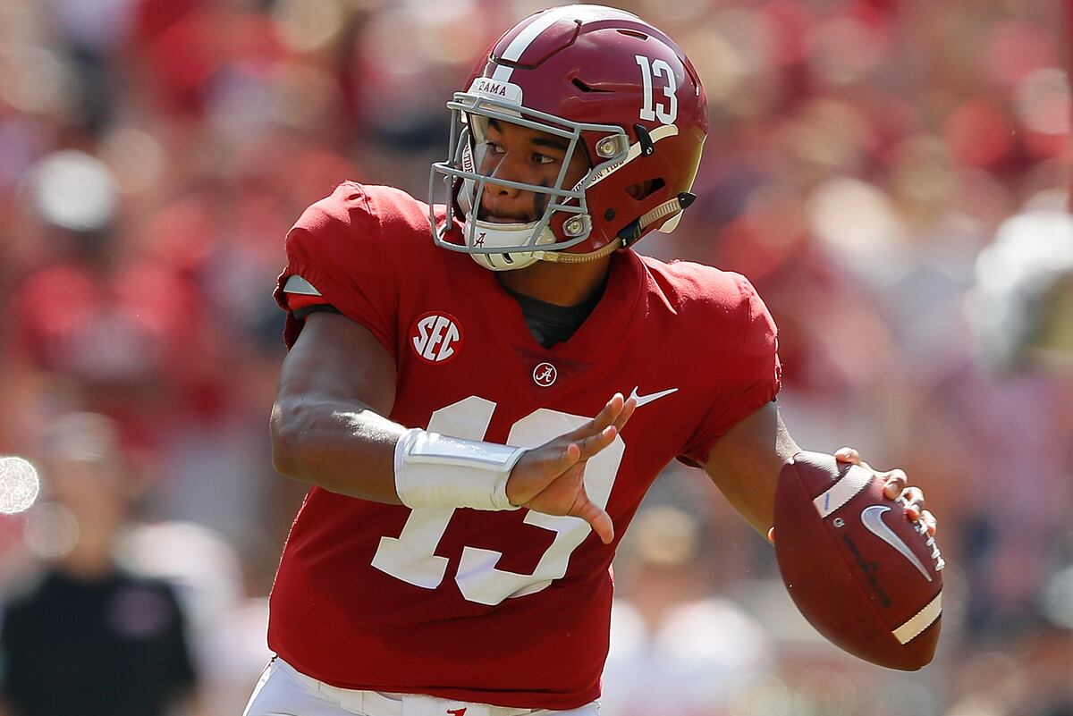 Tua Tagovailoa Unstoppable as No. 1 Alabama Destroys Louisiana | News ...