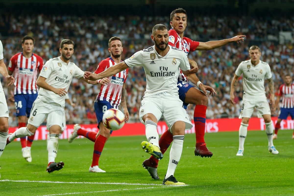 Real Madrid, Atletico Madrid Play Out Scoreless Draw in La Liga Derby ...