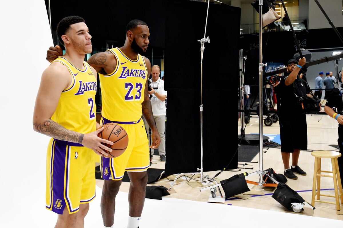 LeBron James Surprised Lonzo Ball's Speed, Bounce Back so Soon Post ...