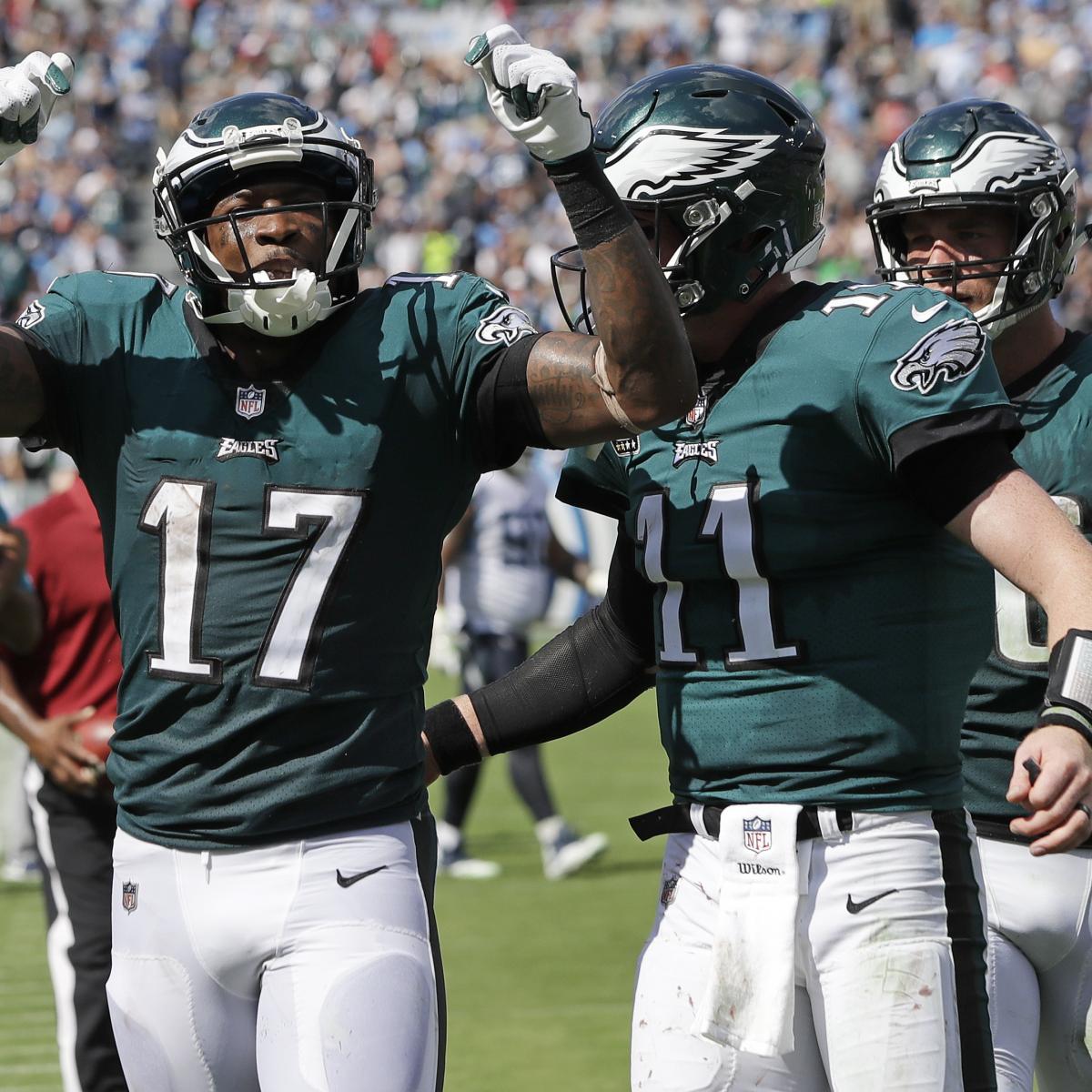 NFL Odds Week 5: Early Betting Lines for Vikings vs. Eagles and Entire ...