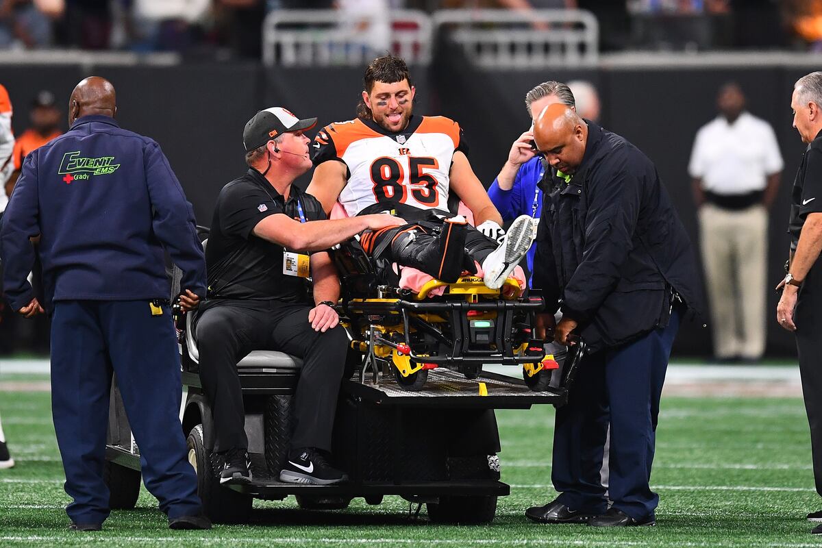 Tyler Eifert Undergoes Successful Surgery for Gruesome Ankle Injury ...