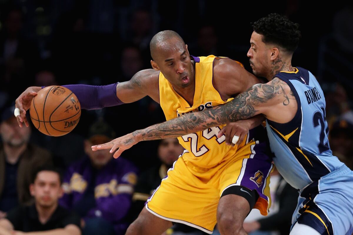 Kobe Bryant on Matt Barnes Video: 'I Was Swaying. He Did It and I Didn ...