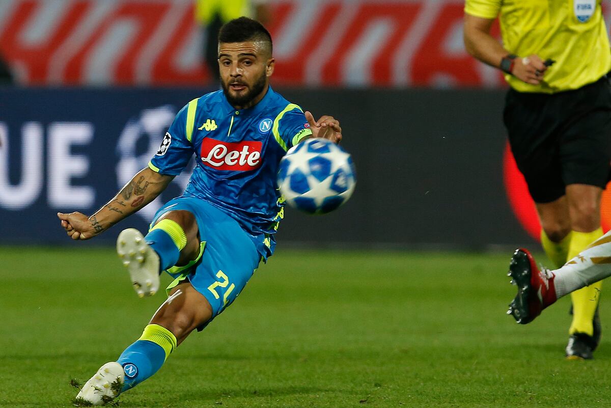 Lorenzo Insigne Secures Late UCL Win for Napoli over Liverpool | News ...