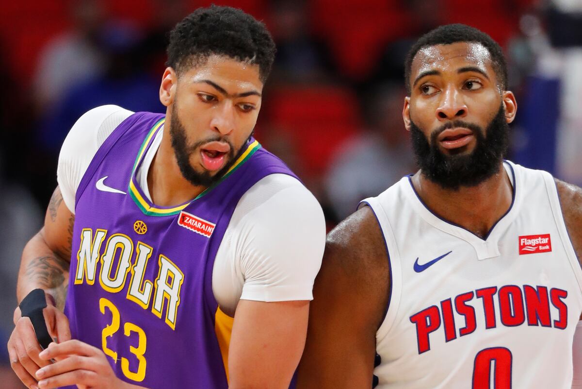 2018-19 NBA Stat Odds: Anthony Davis, Andre Drummond, John Wall Betting ...