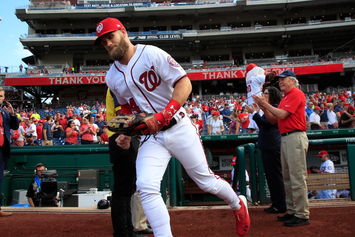 2018 MLB Free Agents: Bryce Harper, Andrew McCutchen, More Rumors ...