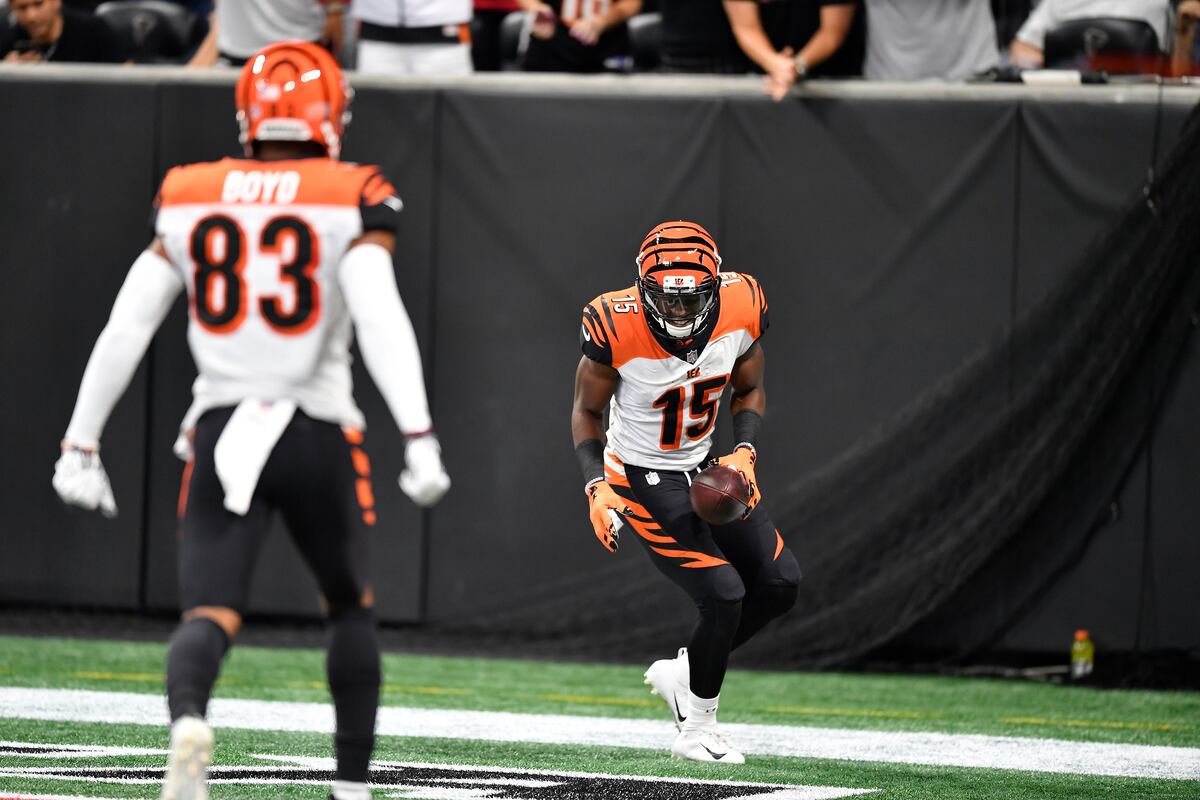 Bengals' John Ross Ruled Out for Week 5 vs. Dolphins with Groin Injury ...