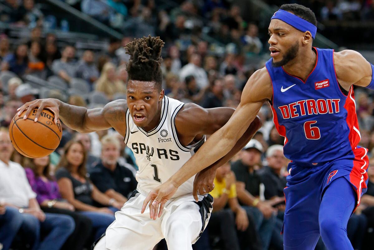 Spurs Rookie Lonnie Walker IV to Undergo Knee Surgery, Could Miss 6-8 ...