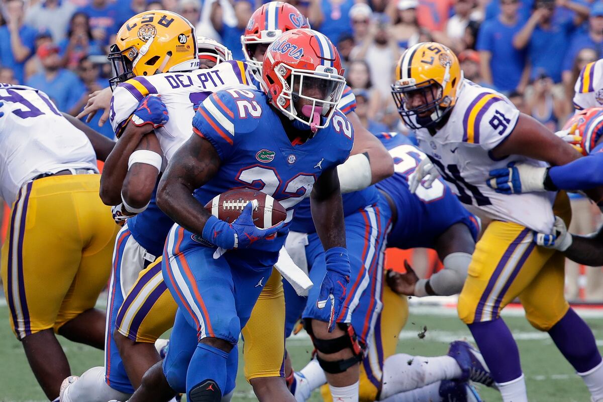 Florida Beats Joe Burrow, LSU 27-19 in SEC Action Behind Lamical Perine ...