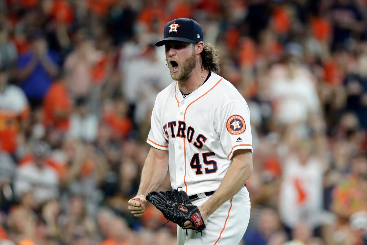 Gerrit Cole Dominates Indians to Give Astros 2-0 ALDS Lead; Alex ...