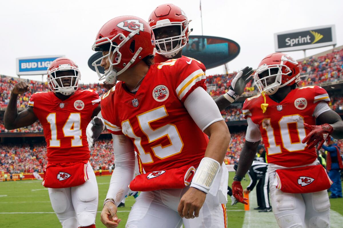 Chiefs Showing Their Dominance Is Bigger Than Patrick Mahomes' Heroics ...