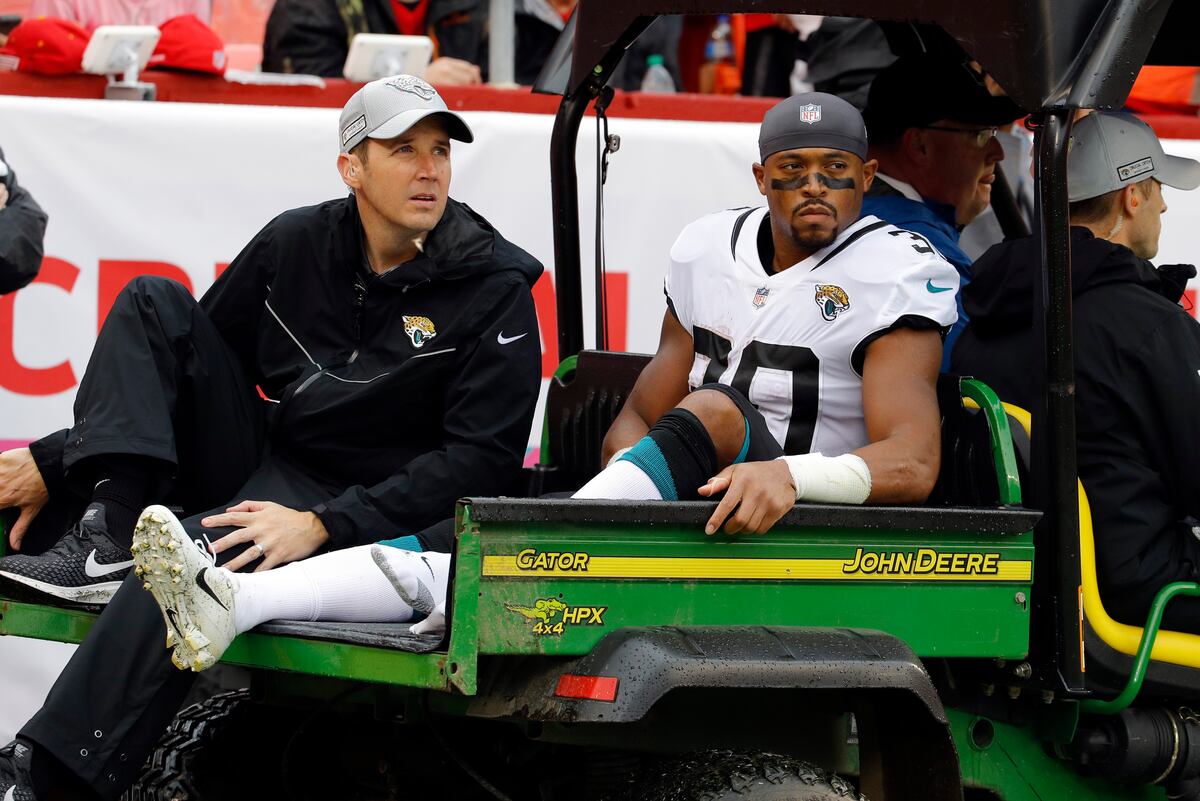 Report: Jaguars RB Corey Grant Out for Season After Suffering Lisfranc ...