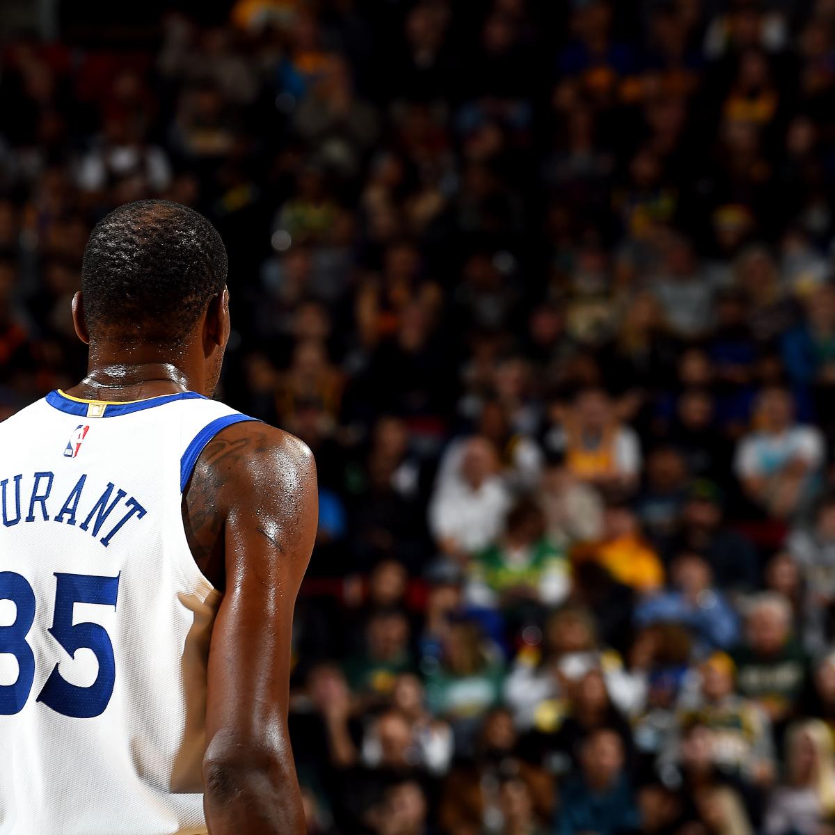 Warriors Rumors: Players Feel Kevin Durant 'As Happy' as They've Ever ... Warriors Rumors: Players Feel Kevin Durant 'As Happy' as They've Ever ...
