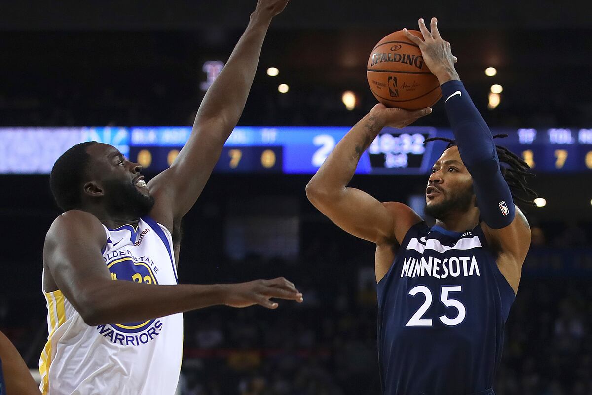 Draymond Green on 'Crazy' All-Defense Snub: There Isn't 5 Better ...