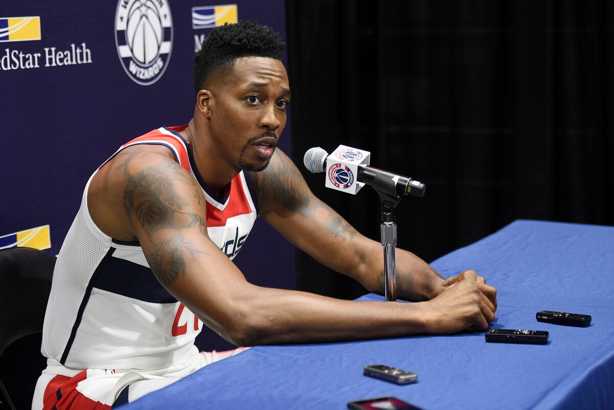 Dwight Howard Received Injection for Back Injury; May Miss Wizards ...