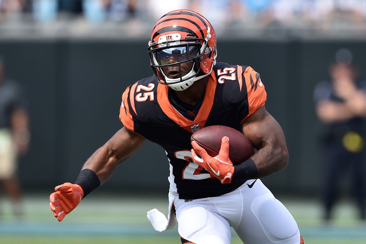 Gio Bernard Out for Bengals vs. Chiefs in Week 7 Because of Knee Injury ...