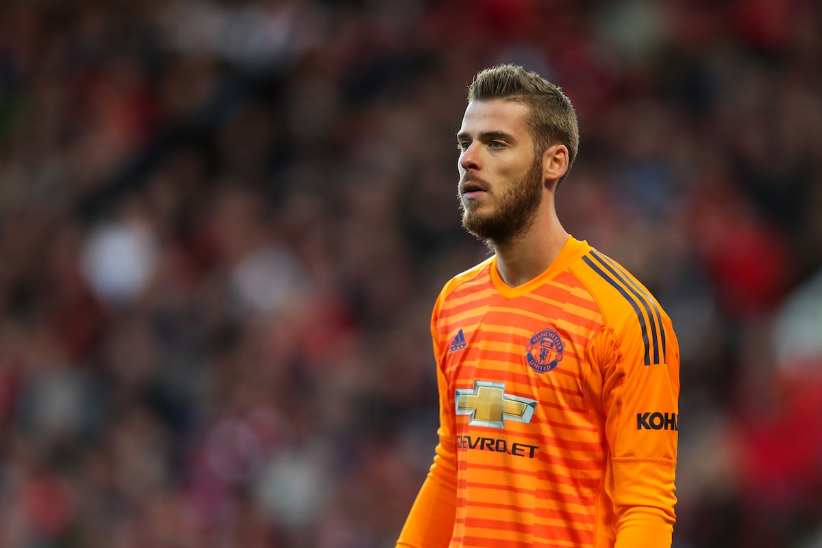 Manchester United Reportedly 'Relaxed' over Stalled David De Gea ...