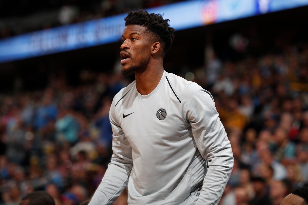 Jimmy Butler on Timberwolves Practice: 'All of My Emotion Came Out at ...