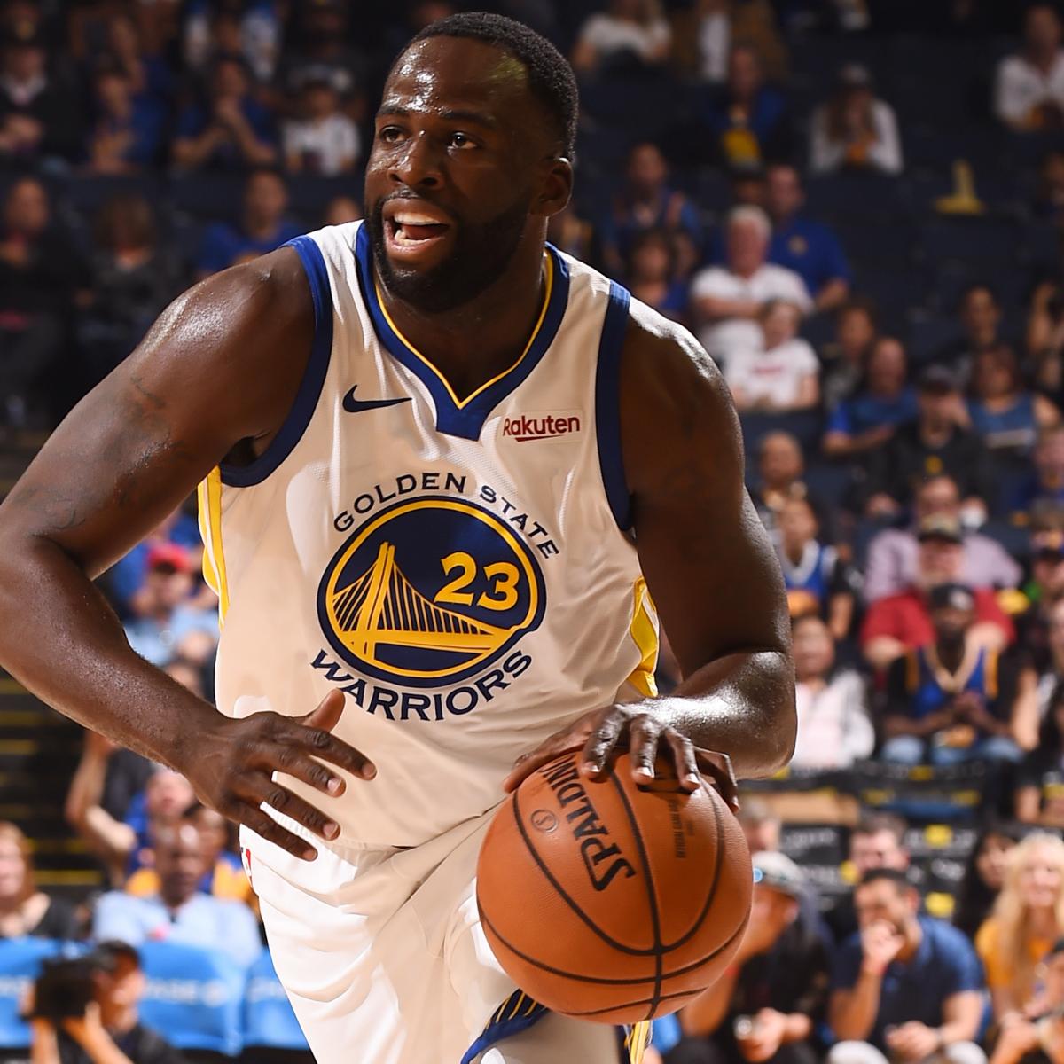 Draymond Green Talks New Contract, Possible Trade and Retiring with ... Draymond Green Talks New Contract, Possible Trade and Retiring with ...