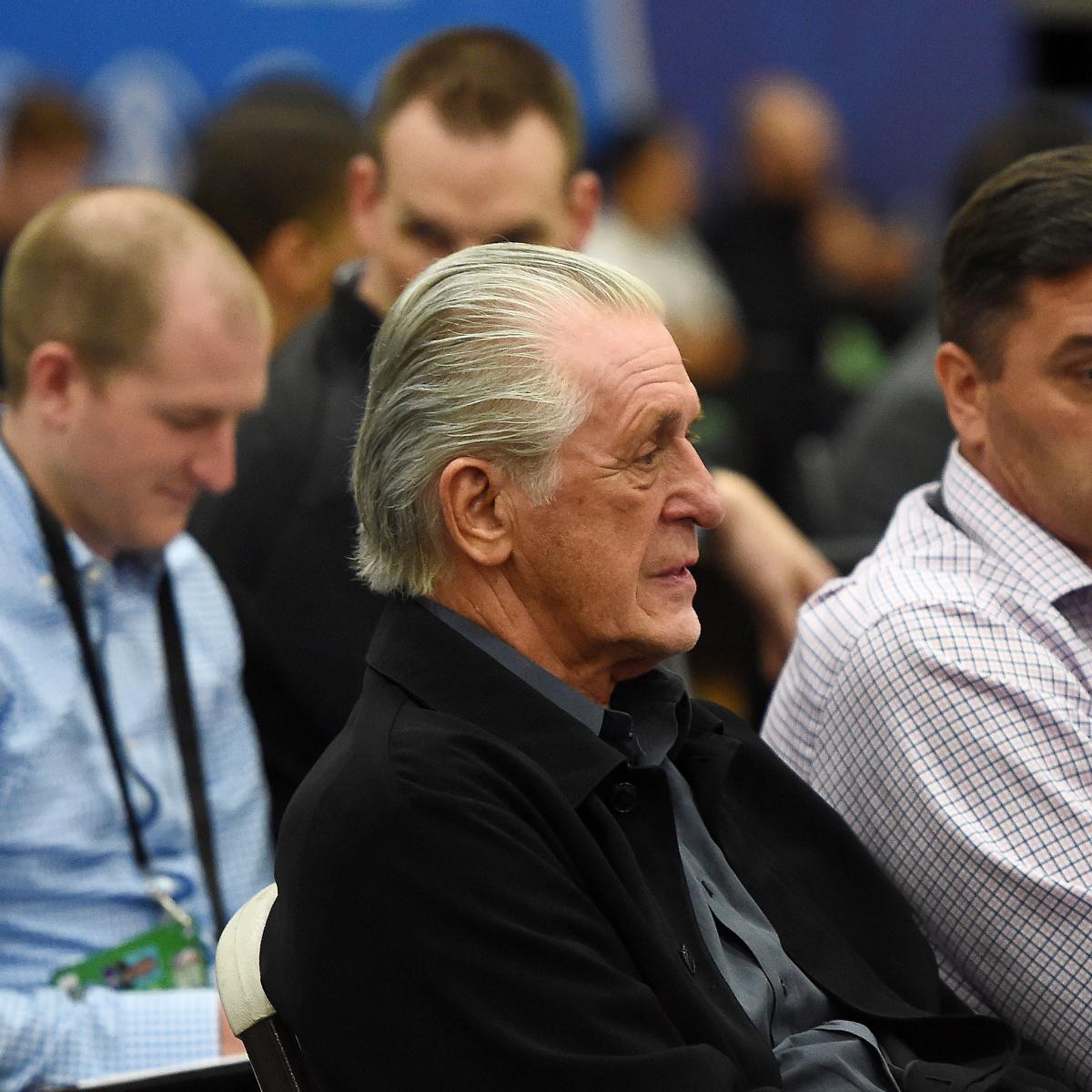 Report: Pat Riley Called Tom Thibodeau 'Motherf--ker' in Jimmy Butler ...