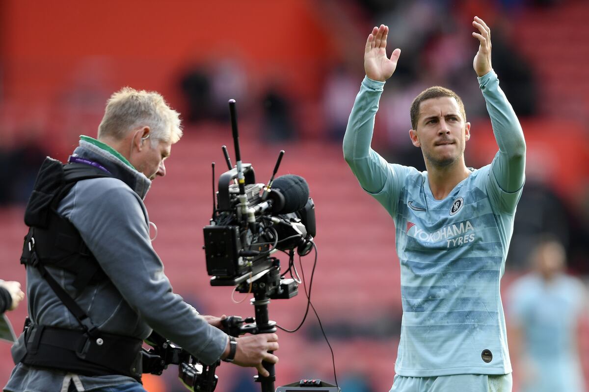 Analysing the Factors Behind Eden Hazard's Real Madrid Dream | Bleacher ...