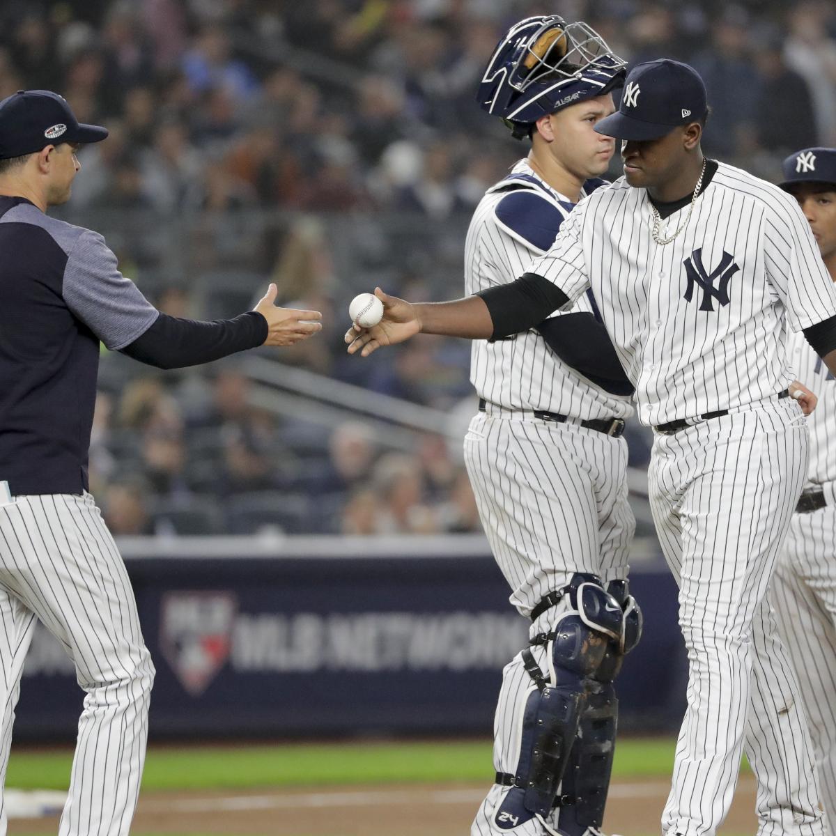 Aaron Boone Says He 'Got a Little Greedy' with Yankees Pitching Moves ... Aaron Boone Says He 'Got a Little Greedy' with Yankees Pitching Moves ...