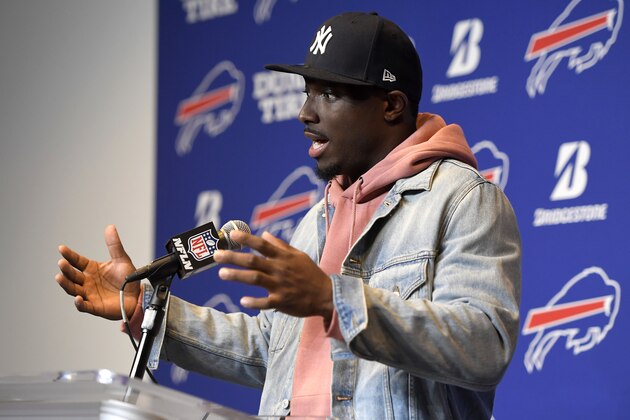 LeSean McCoy Trade Rumors: Bills Unlikely to Trade RB as Price Tag Too High