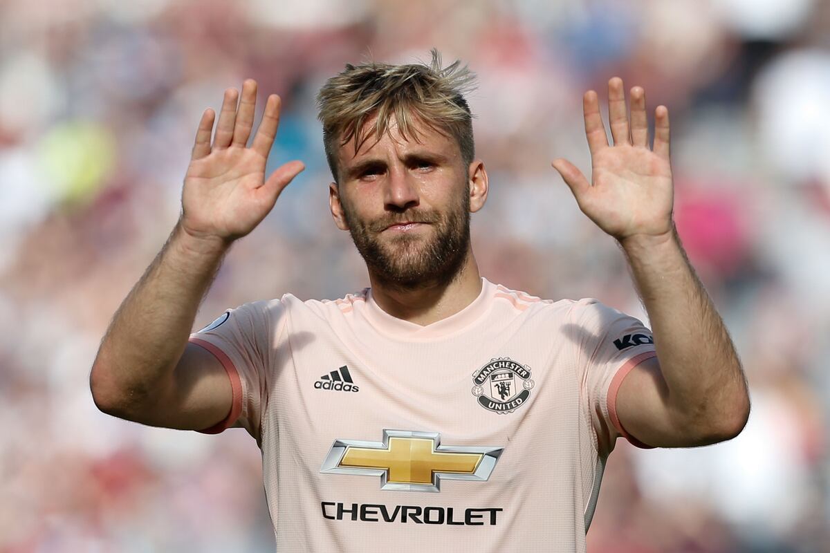 Luke Shaw Reportedly in 'Advanced Talks' with Manchester United over ...