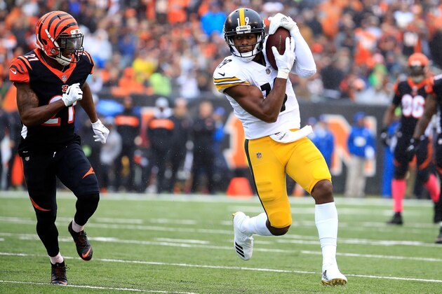 JuJu Smith-Schuster: Fans Threatened Me, I Didn't Spit on Vontaze Burfict