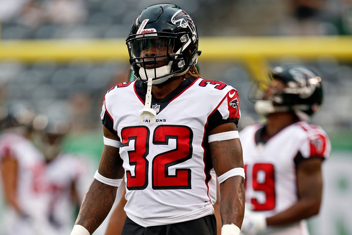 Former Falcons RB Justin Crawford Arrested on Incest, Sodomy ...