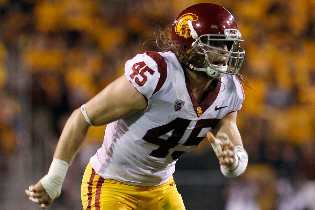Porter Gustin Ruled Out for Season; Ankle Injury Diagnosed as Fracture ...
