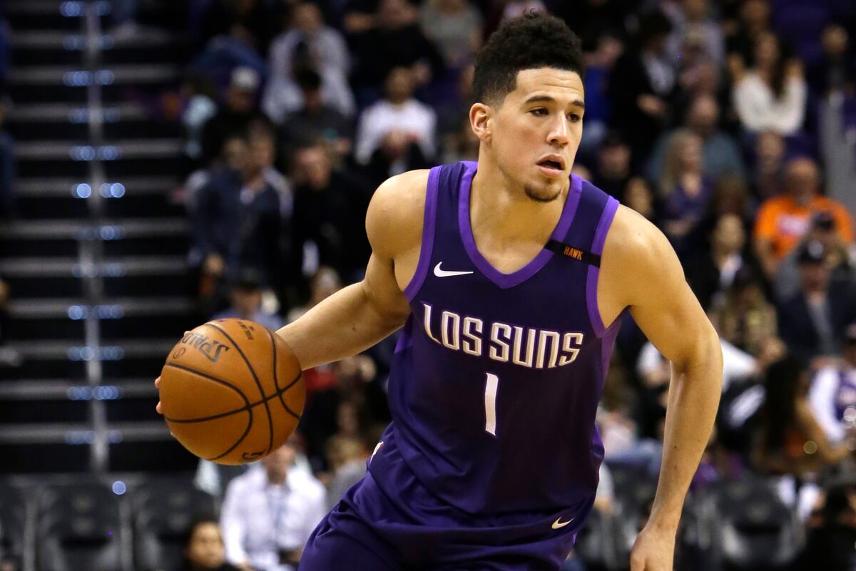 Devin Booker to Play in Suns' Opener vs. Mavericks After Hand Injury ...