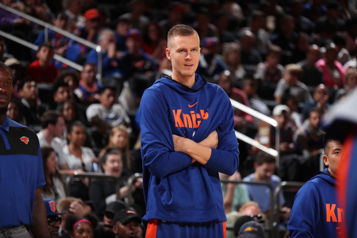 Knicks News: Kristaps Porzingis, Knicks Fail to Reach Contract ...
