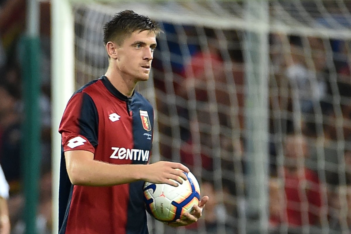 Report: Napoli Bid for Genoa Star and Barcelona, Chelsea Target ...