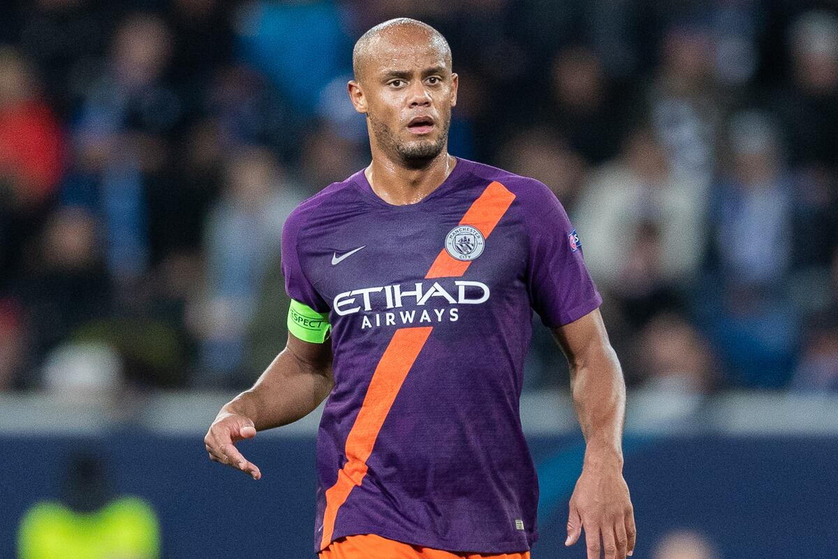 Vincent Kompany Says He Is Happy at Manchester City, Talks Possible New ...