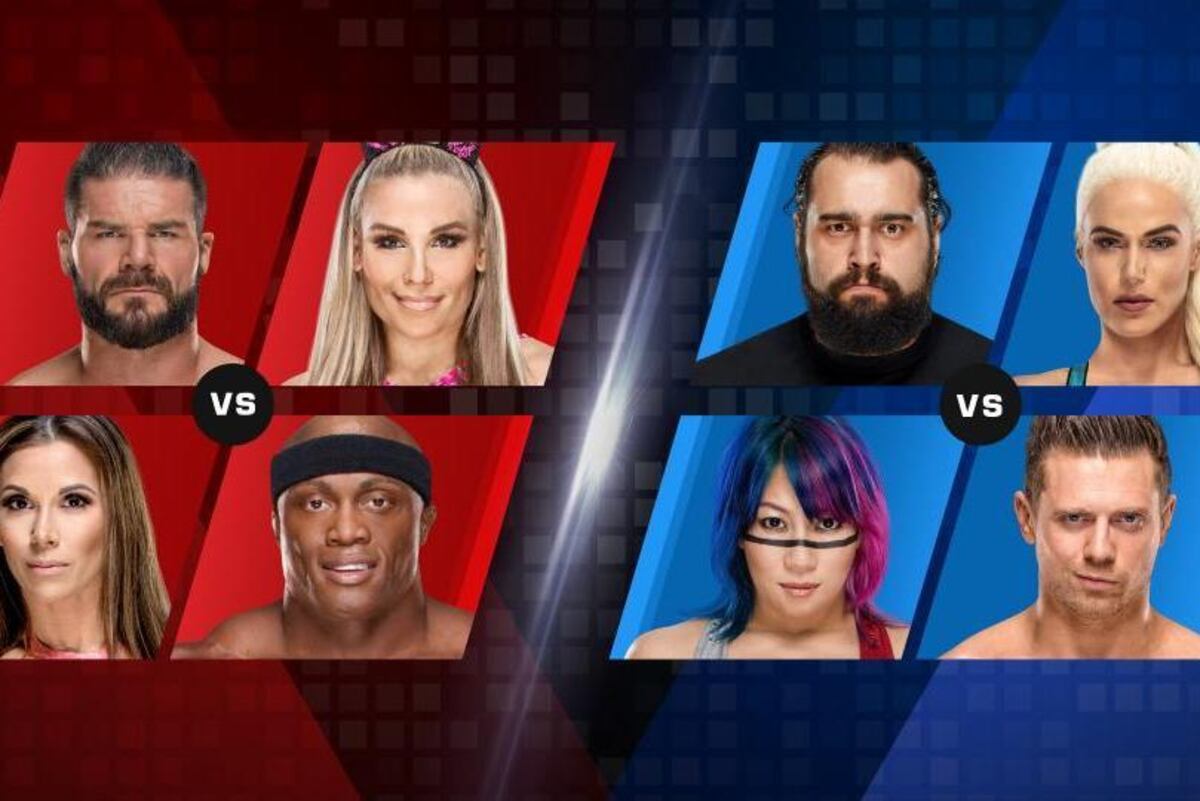 WWE Mixed Match Challenge Results: Grades, Reaction and Highlights from ...