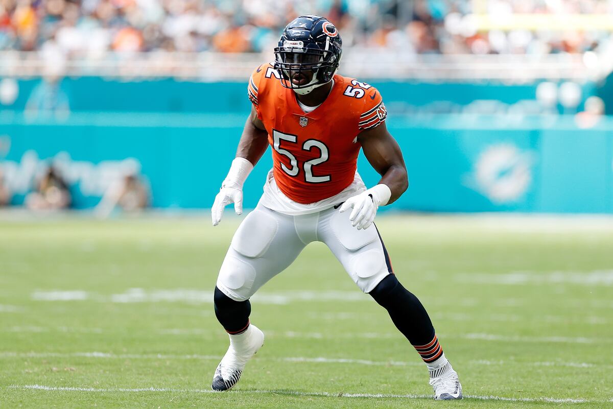 Bill Belichick on Khalil Mack: I'm Not Putting Anyone in Lawrence ...