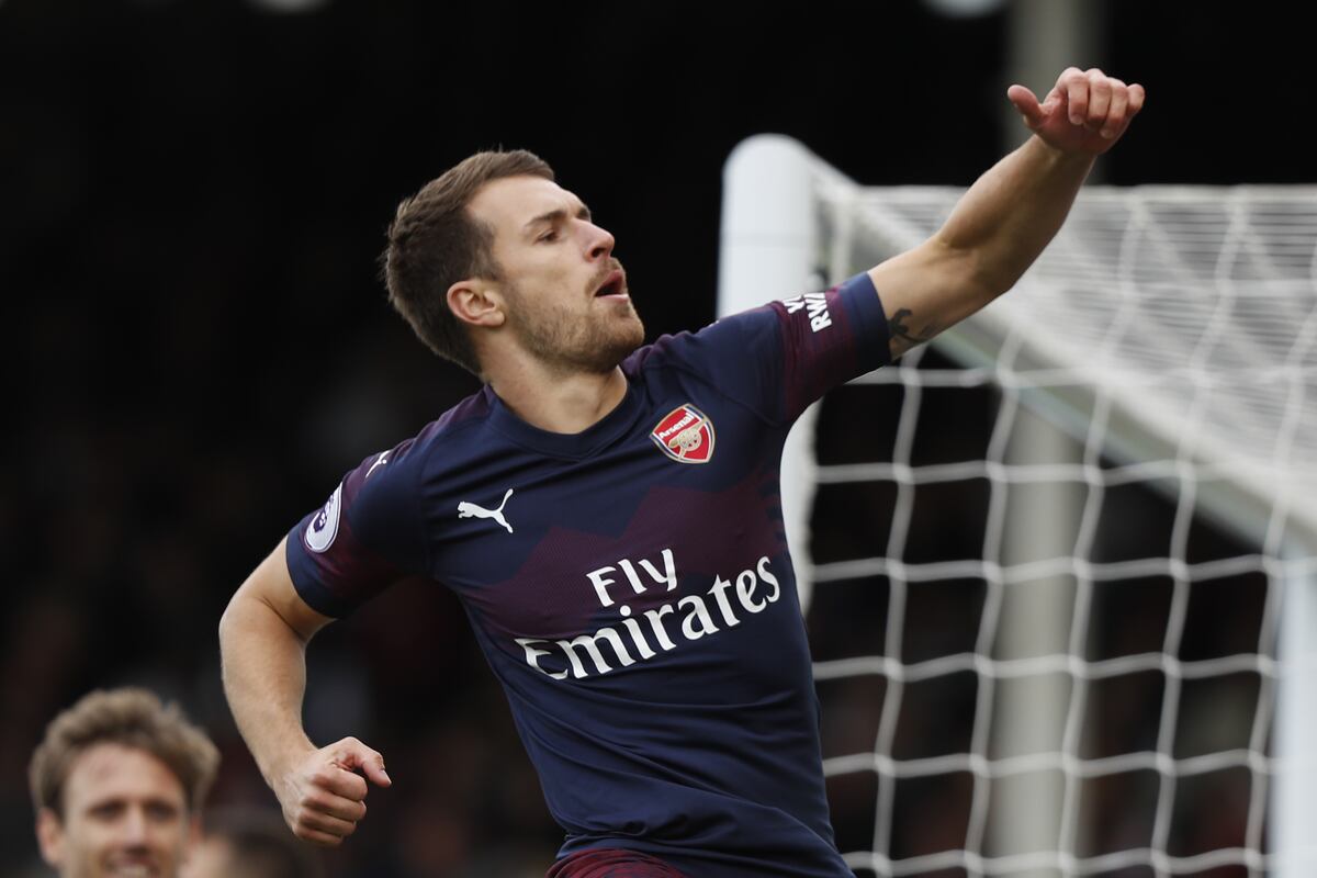 AC Milan Reportedly Set to Battle Juventus for Arsenal's Aaron Ramsey ...