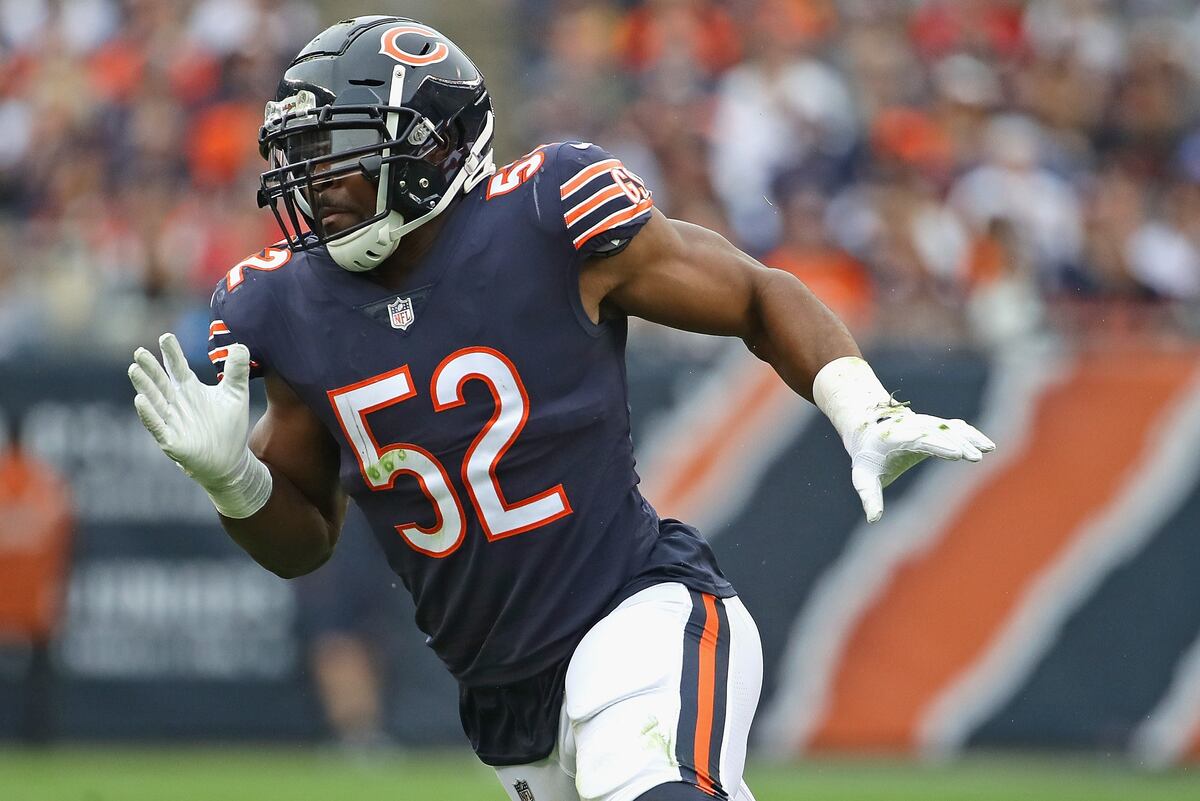 Khalil Mack Will Not Play vs. Jets Because of Ankle Injury | News ...