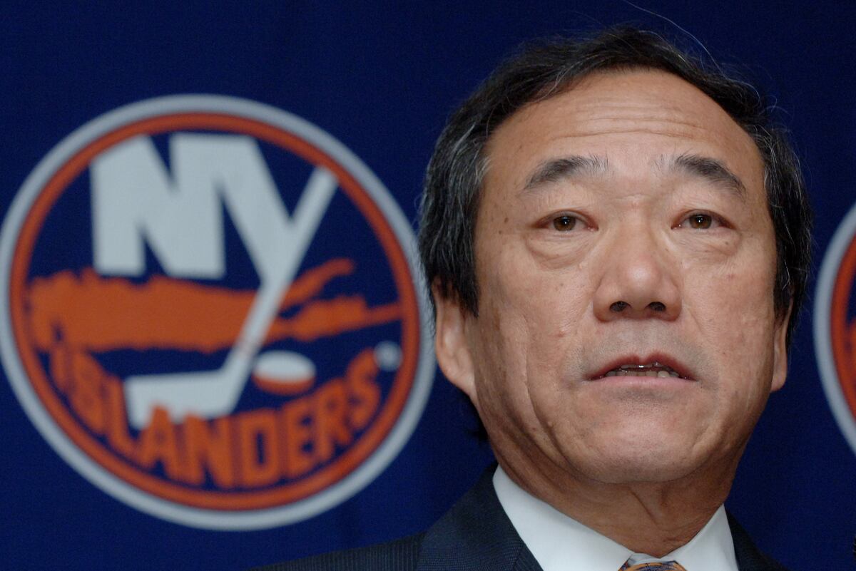 Former Islanders Owner Charles Wang Dies At Age 74 News Scores