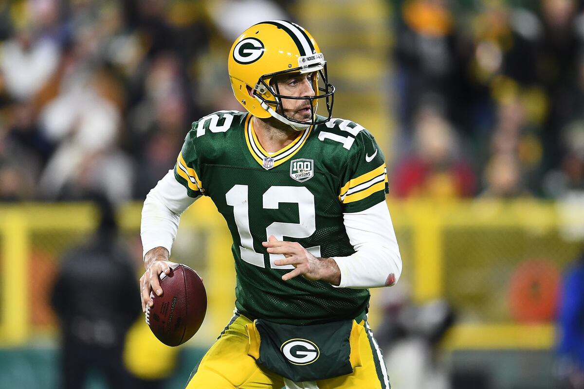 Packers vs. Rams Spread Features Aaron Rodgers' Biggest Underdog Odds ...