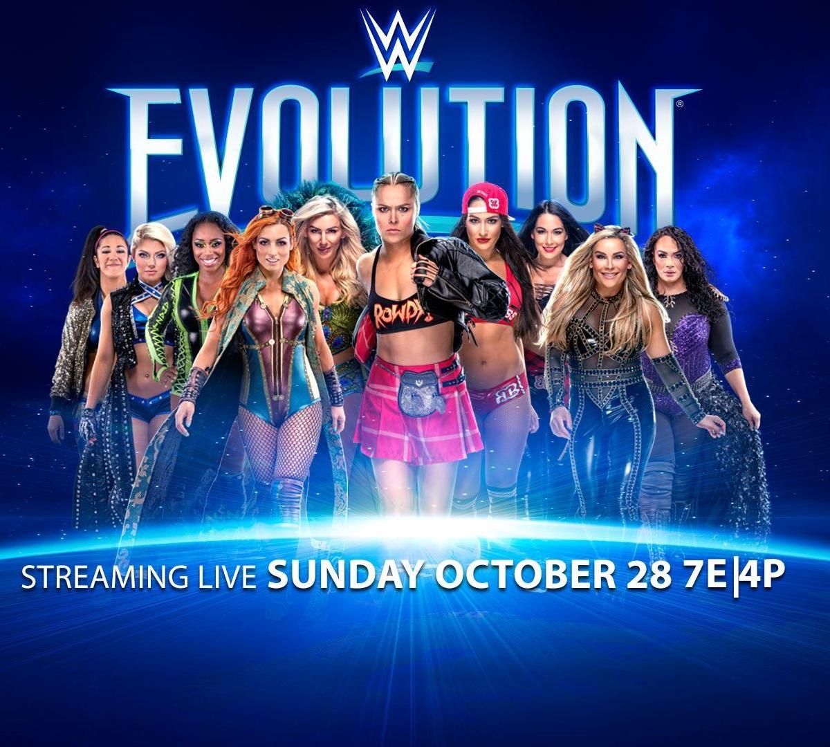 Final Picks and Predictions for Entire WWE Evolution 2018 Match Card ... Final Picks and Predictions for Entire WWE Evolution 2018 Match Card ...
