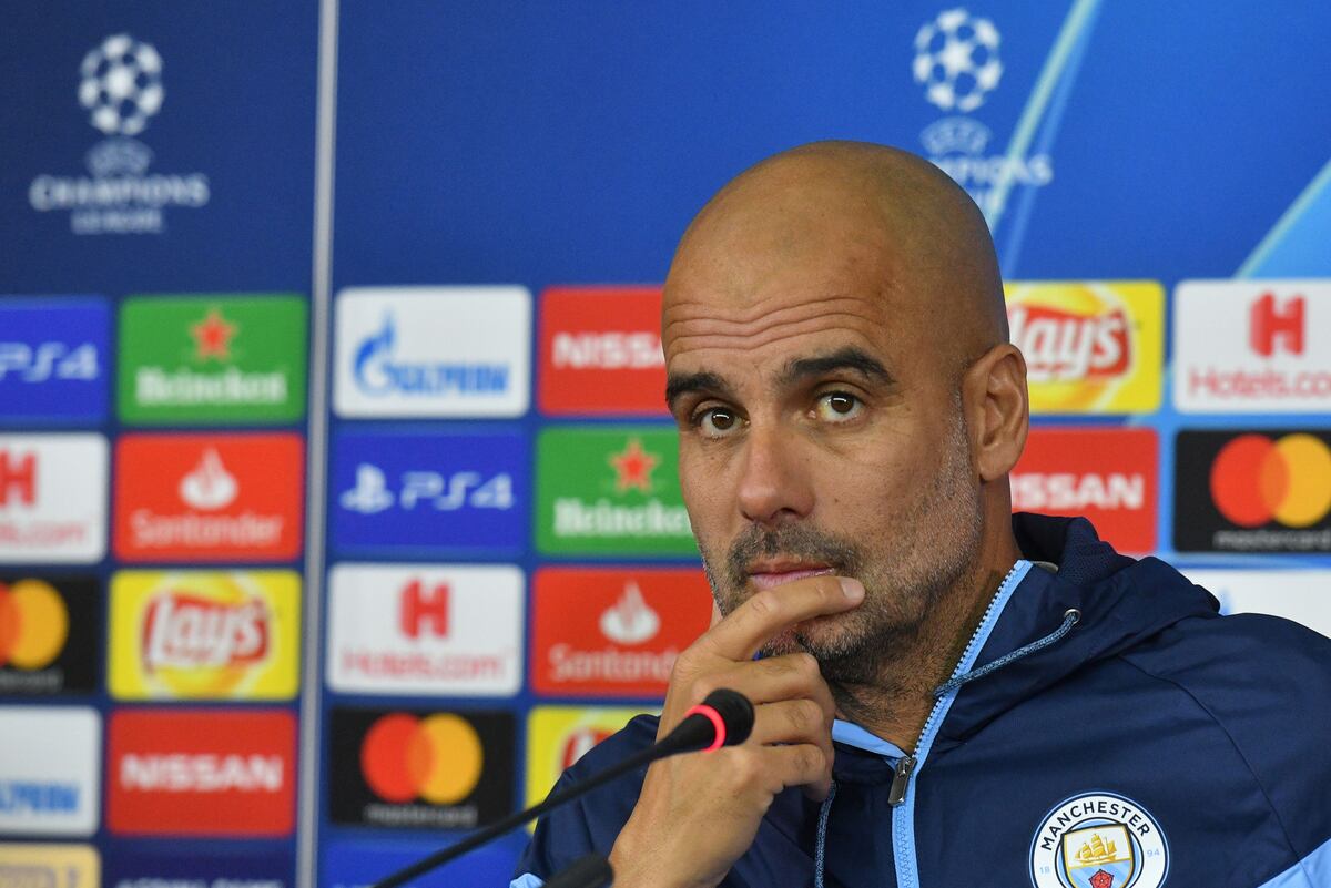 Pep Guardiola Says Manchester City Not Yet Ready to Win the Champions ...